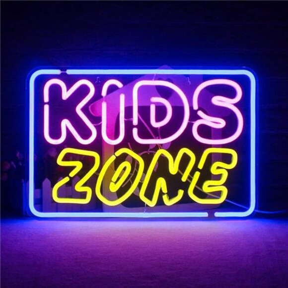 Wall Decor | Kids Zone Neon Sign Neon Lights For Wall Decor Light Up ...